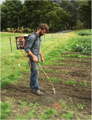 2016 winner: Alex of Golden Valley Farm - Sprout Tasmania