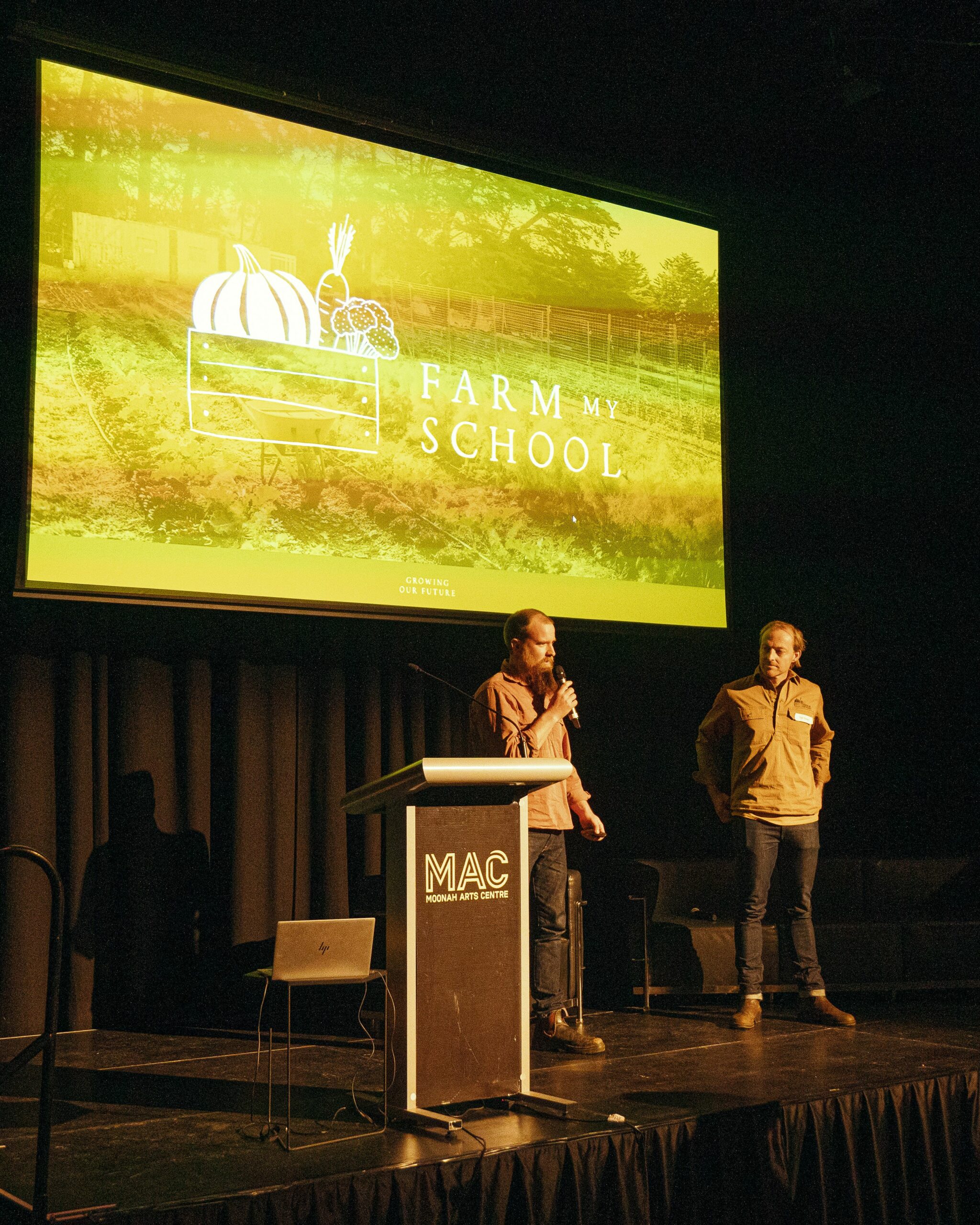 Cross Pollinate 2024 Interviews on ABC's TAS Country Hour - Sprout Tasmania